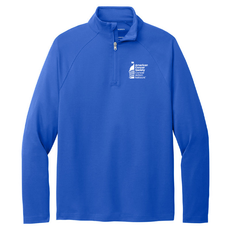 ACS CAN Cypress 1/4-Zip – American Cancer Society eStore