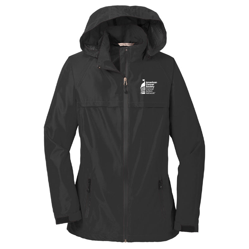 ACS CAN Ladies Torrent Waterproof Jacket – American Cancer Society eStore